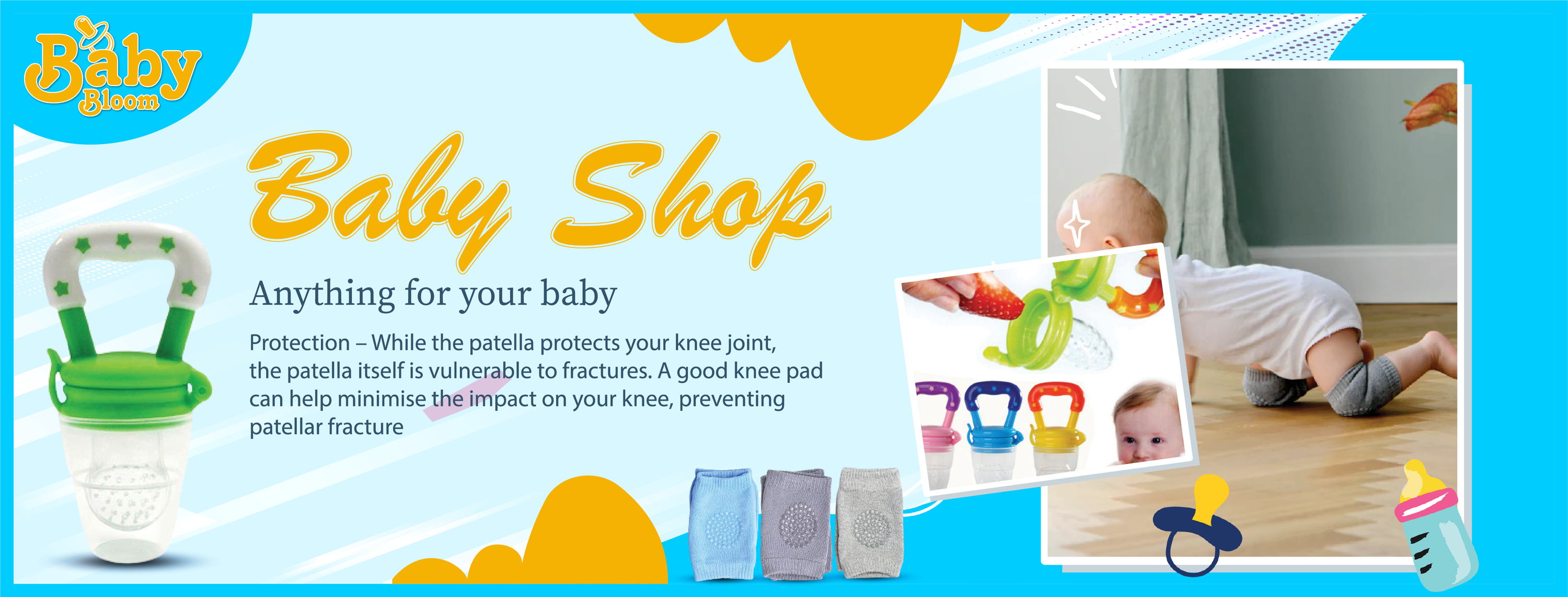 At Baby Bloom Your Partner in Baby's First Steps