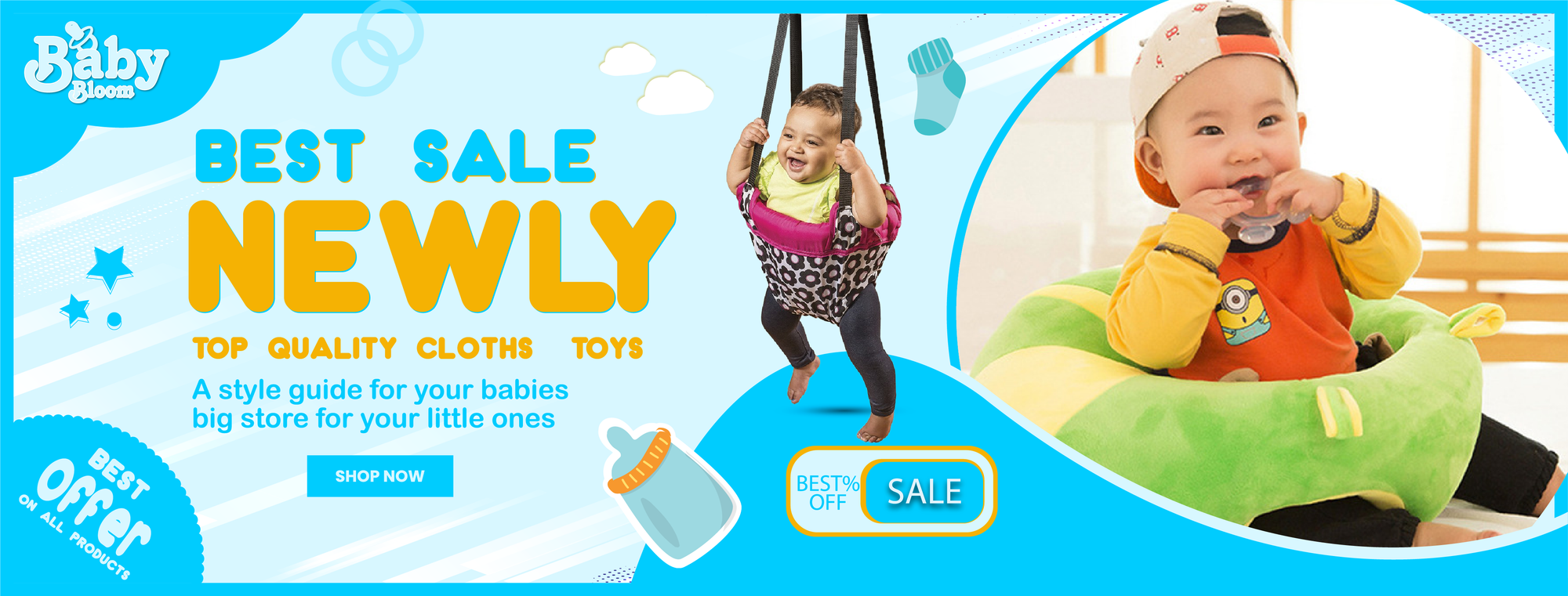 At Baby Bloom Your Partner in Baby's First Steps